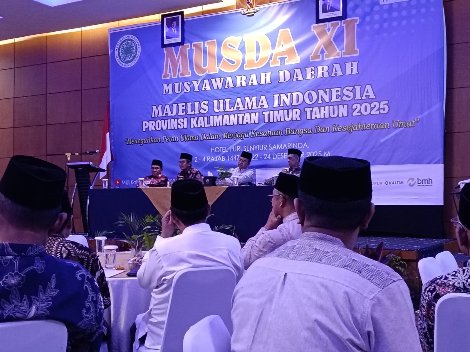 Hari ini, MUI Kaltim Gelar Musda Ke-XI - MUI Prov. KALTIM